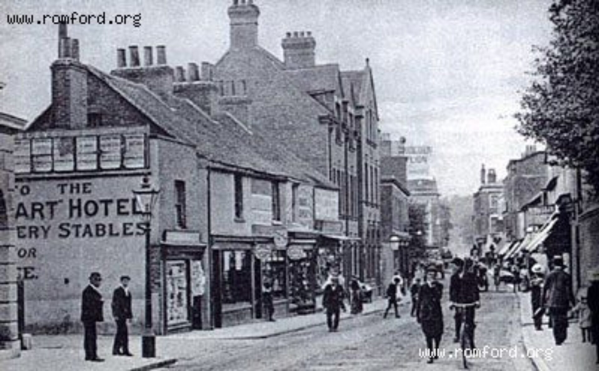 History - Norwood & Newton